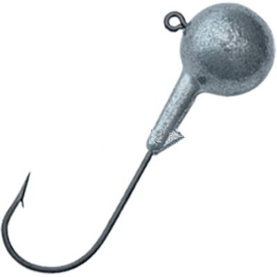 Джиггер для рыбалки Eagle Claw Round Head № 4/0 28,0g, (упк. 15шт.)