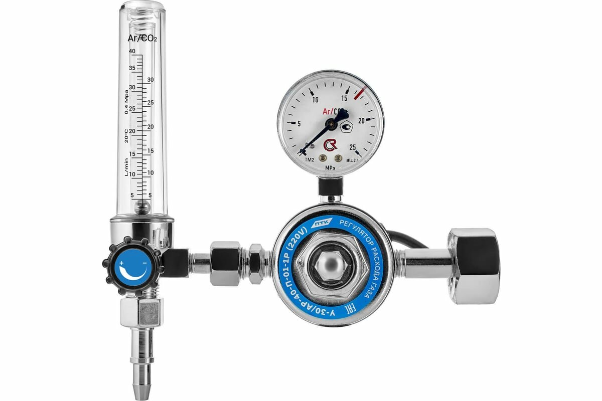 ПТК Регулятор расхода газа У-30/АР-40-П-01-1Р 220V 00000029055