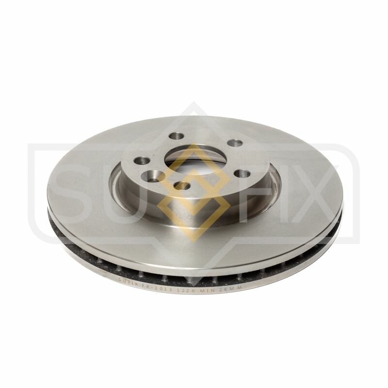 SUFIX Диск тормозной вентилируемый передний (300x28) FORD Mondeo IV 1.6-2.5 07-14 / Kuga I 2.0D-2.5 08-12 / Galaxy/S-Max 1.6-2.3 06-15, LAND ROVER Freelander 2 2.0-3.2 06-14 / Range Rover Evoque