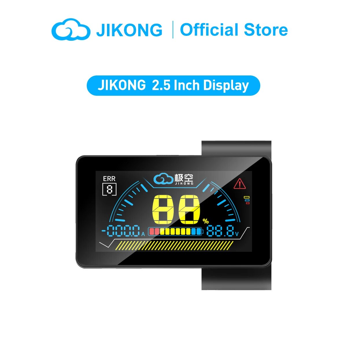 JIKONG BMS 4,3 дюймовый ЖК-монитор 2.5 inch Display O