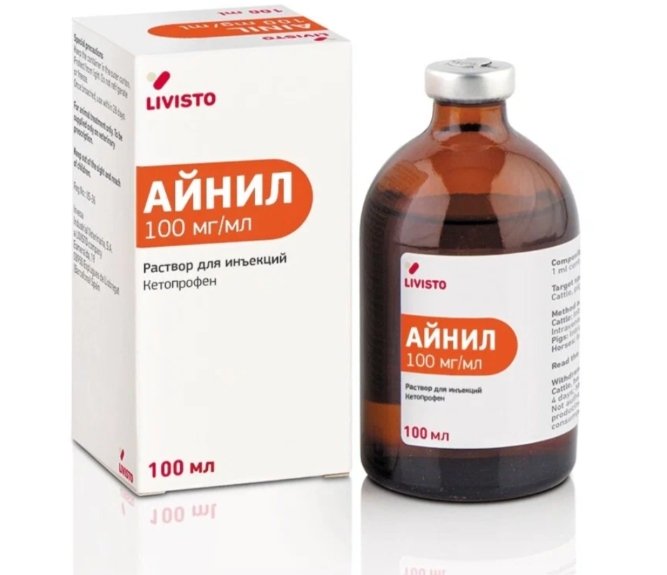 Айнил 10% 100 мл