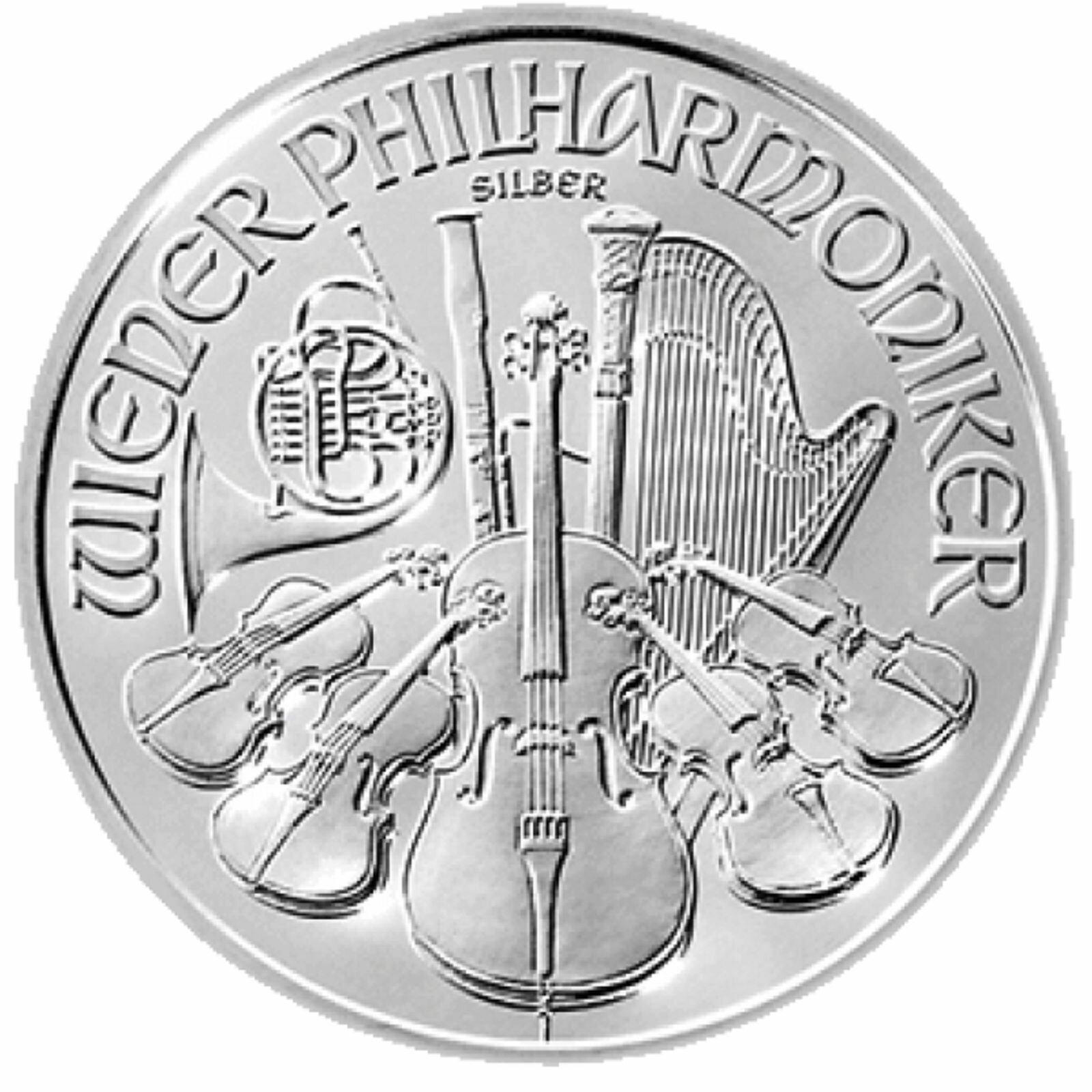 Венский Филармоникер 2008 год Евро Австрия Н