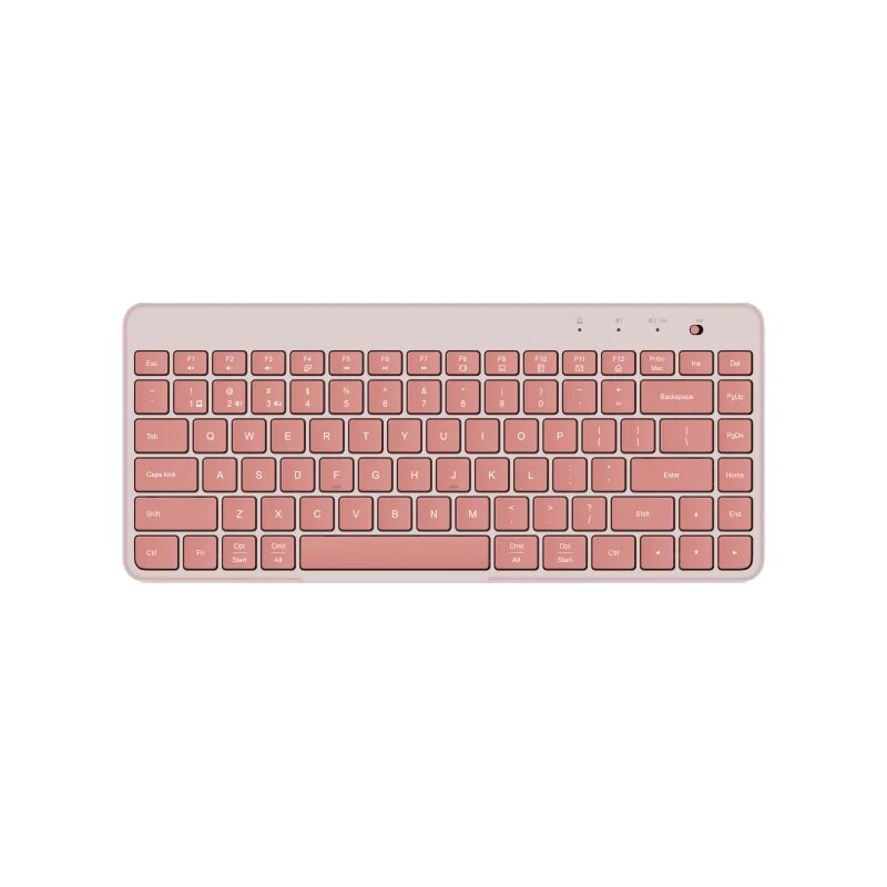 Xiaomi Портативная бесшумная емкостная клавиатура Only Pink Keyboard