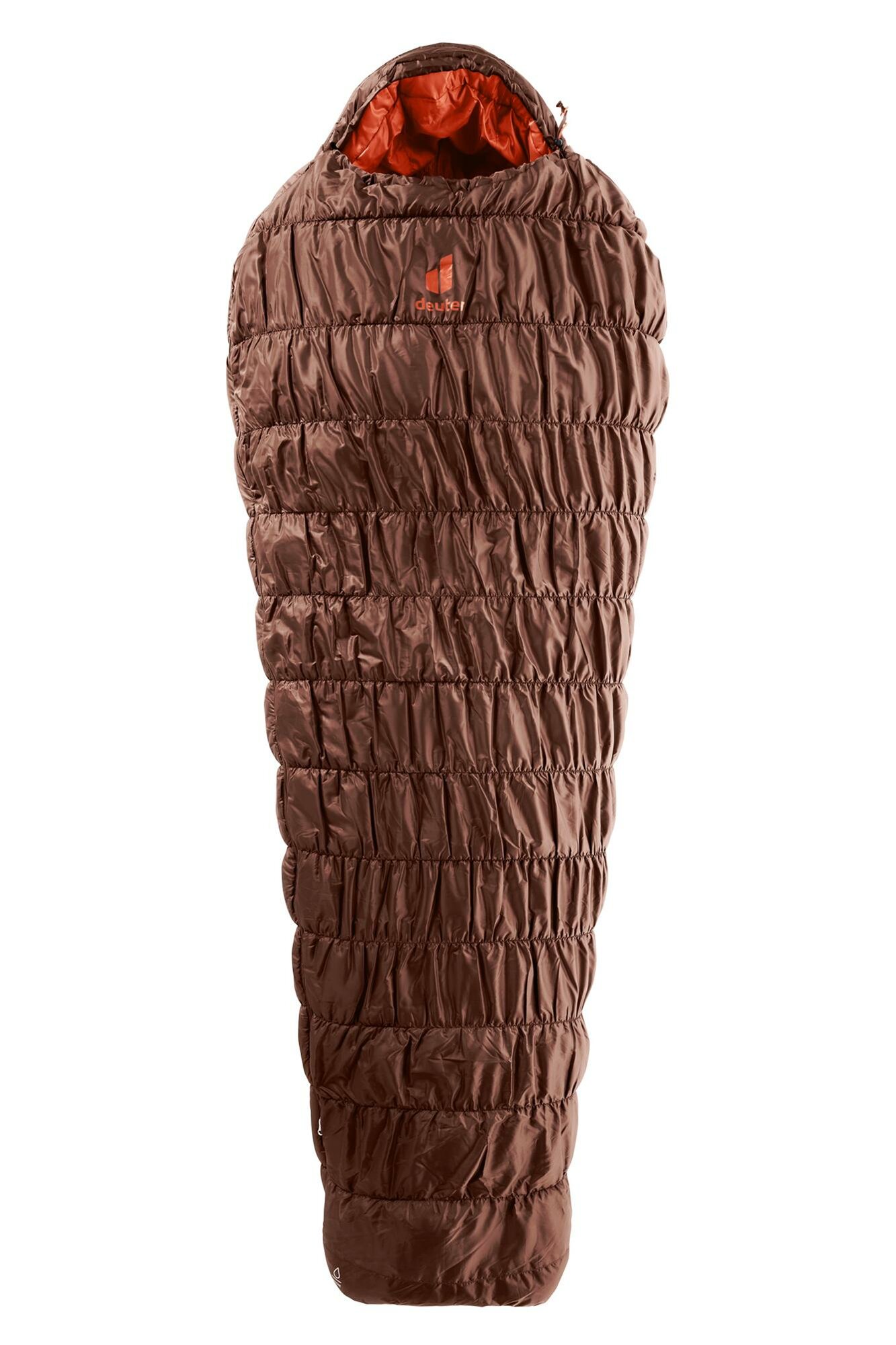 Спальник Deuter Exosphere -6° Left Umbra/Paprika (INT: Left)