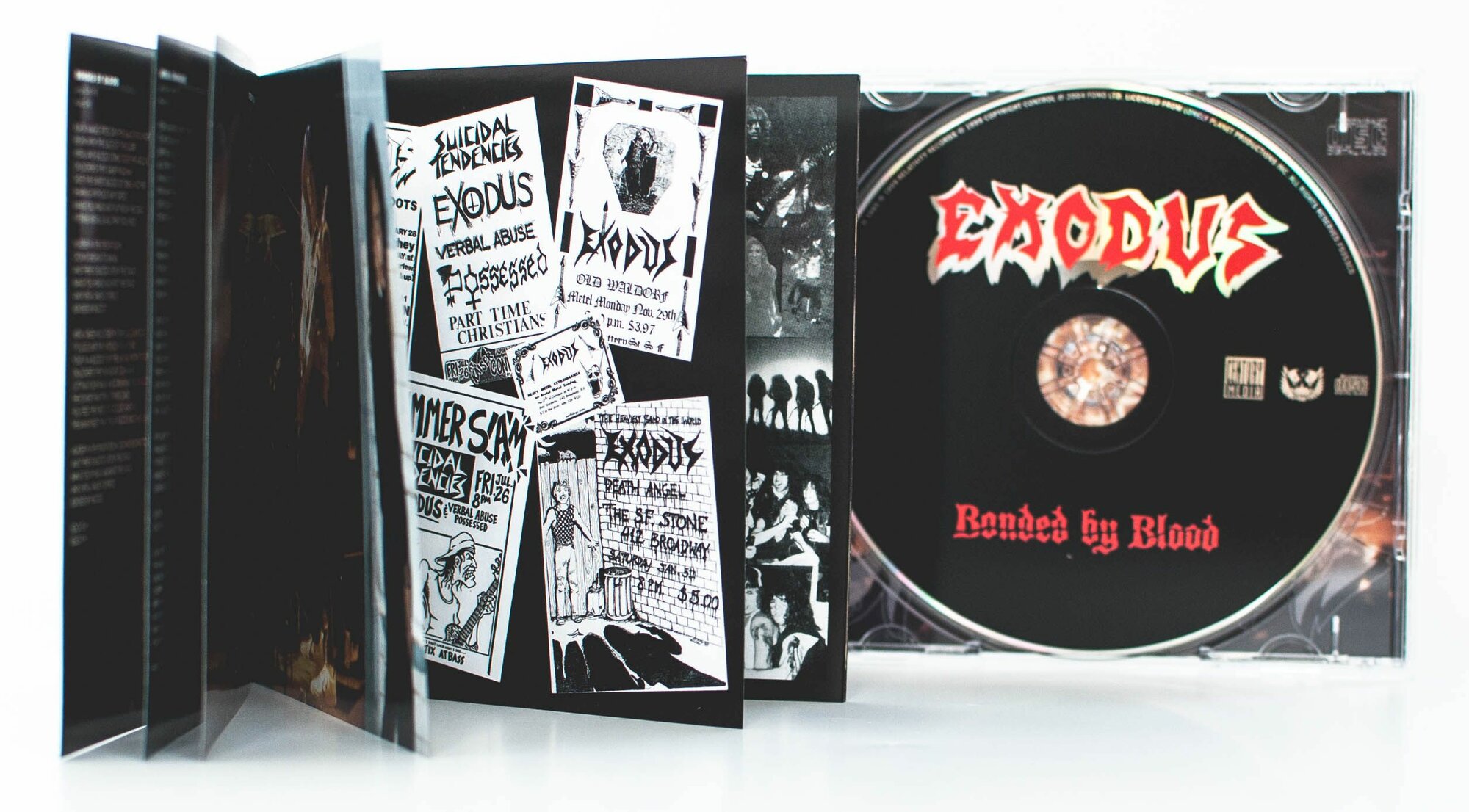 Exodus - Bonded By Blood Аудио CD Лицензия — фото 1