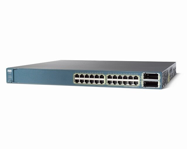 Cisco Catalyst WS-C3560E-24TD-S