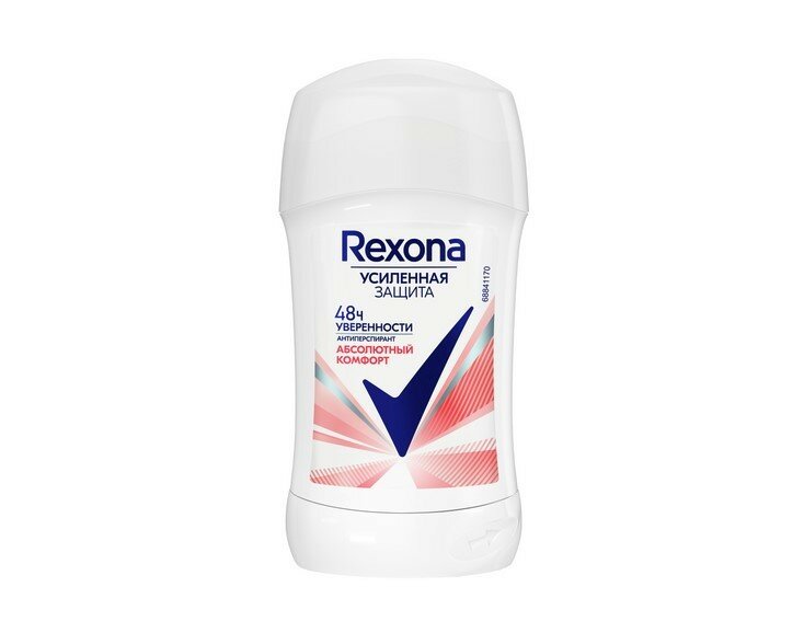 Rexona антиперспирант стик женский Абсолютный комфорт 40мл