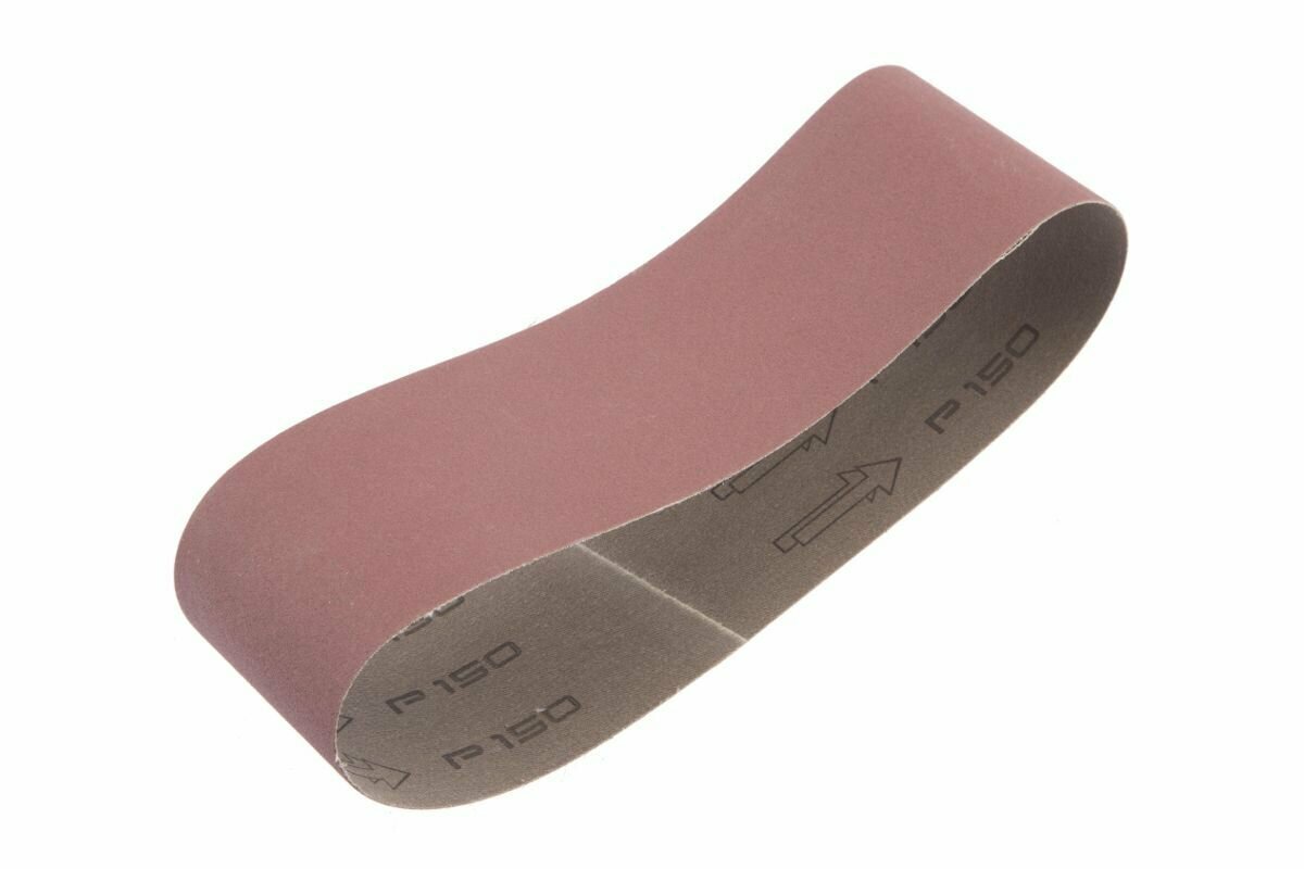 Лента шлиф. бесконечная 10 штук луга-абразив 75х533мм P150 (№10) (ЛБ2 75 533 ткань 411 A 150)