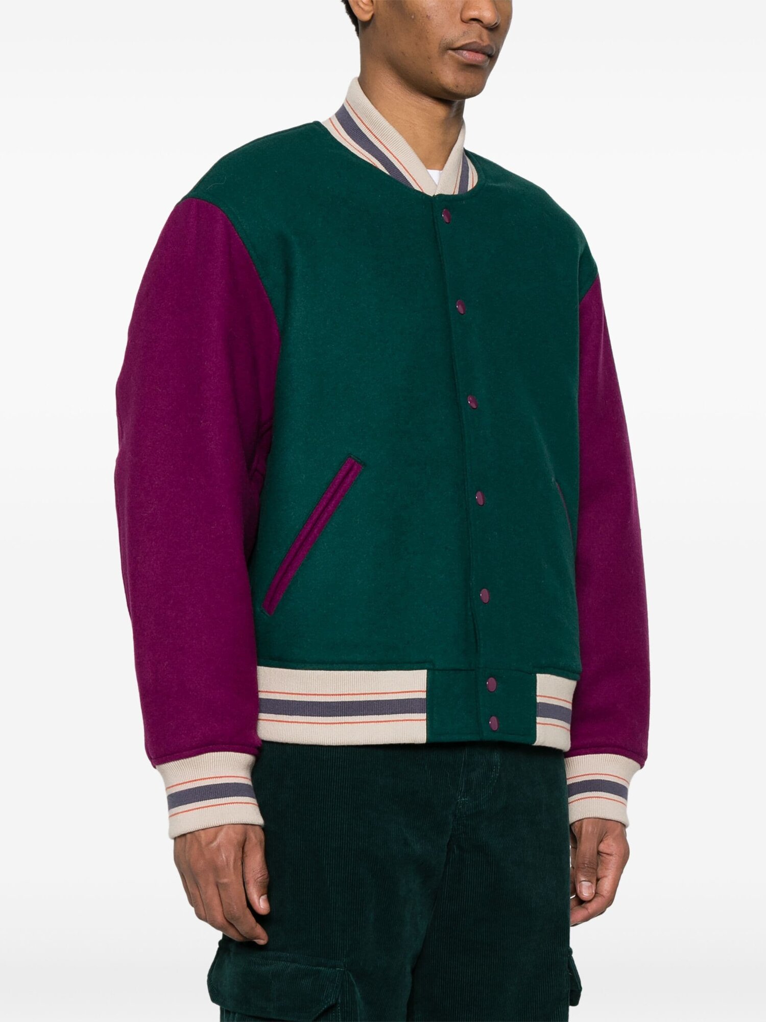 Куртка Acne Studios, размер 44, green — фото 1
