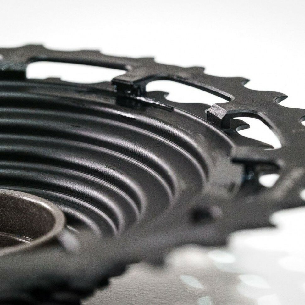 Кассета E Thirteen TRS Plus Cassette 9-46t 12-speed Black (FW2TPA-103)