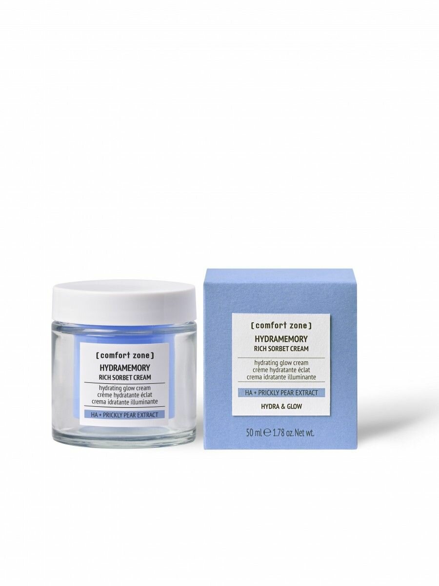 Крем питательный увлажнение и сияние Comfort Zone - HYDRAMEMORY RICH SORBET CREAM