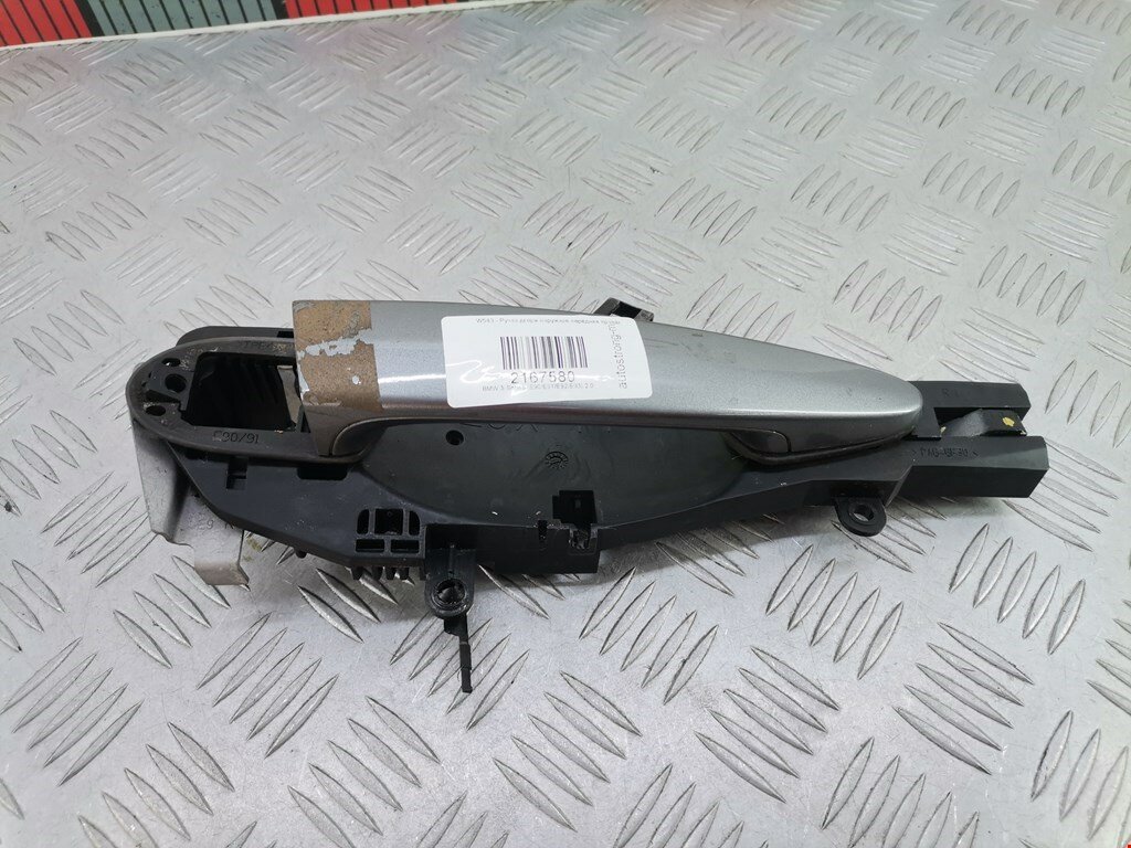 Ручка двери наружная передняя правая BMW 3-Series (E90/E91/E92/E93) 51227199836 арт. 2167580