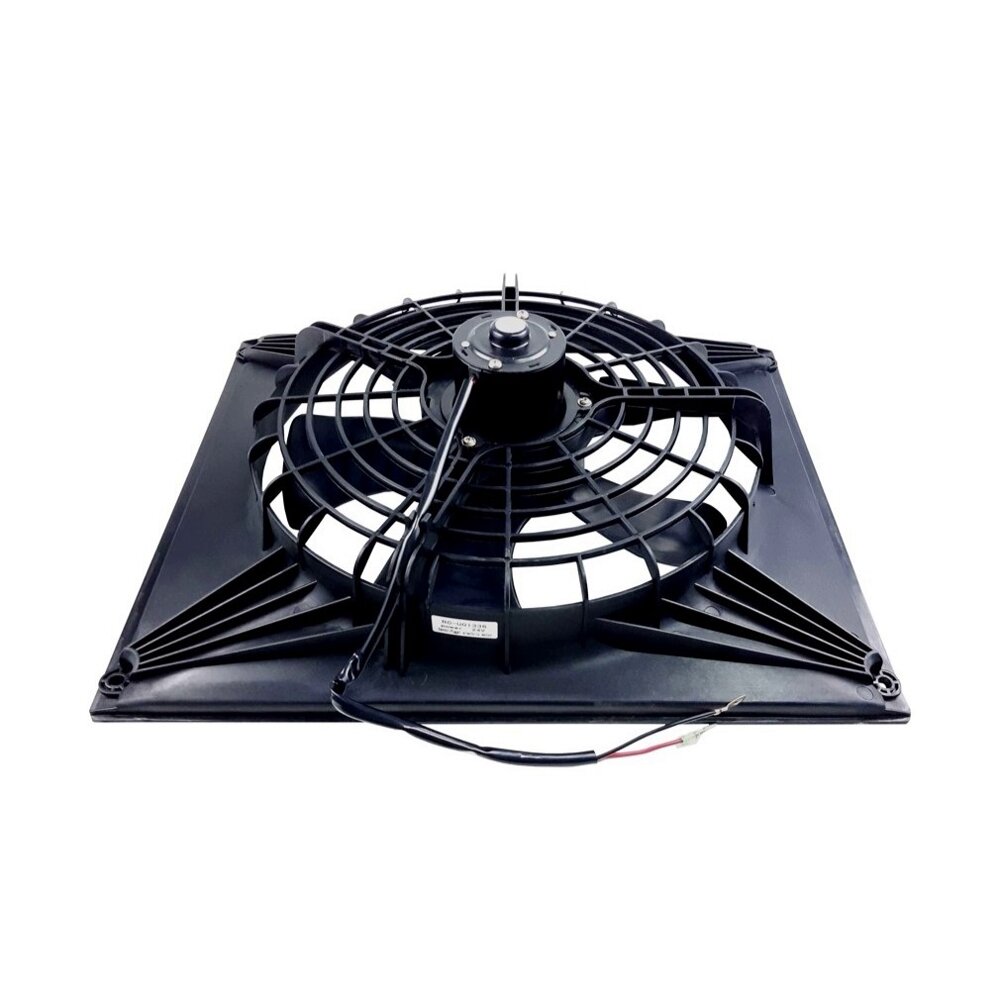 Вентилятор радиатора автокондиционера с диффузором 24V, 120W, PULL