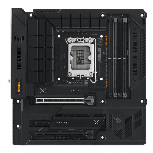 Материнская плата Asus TUF GAMING B760M-BTF WIFI (LGA1700, mATX)