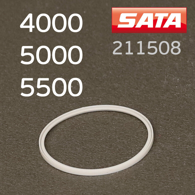 Уплотнительное кольцо под воздушную голову краскопульта Sata 4000, 5000, 5500 (1шт) прокладка 211508 (старый артикул 172429)