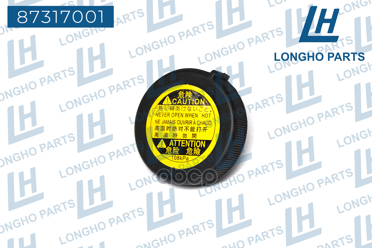 Крышка расширительного бачка TOYOTA 1640153010 Longho арт. 87317001