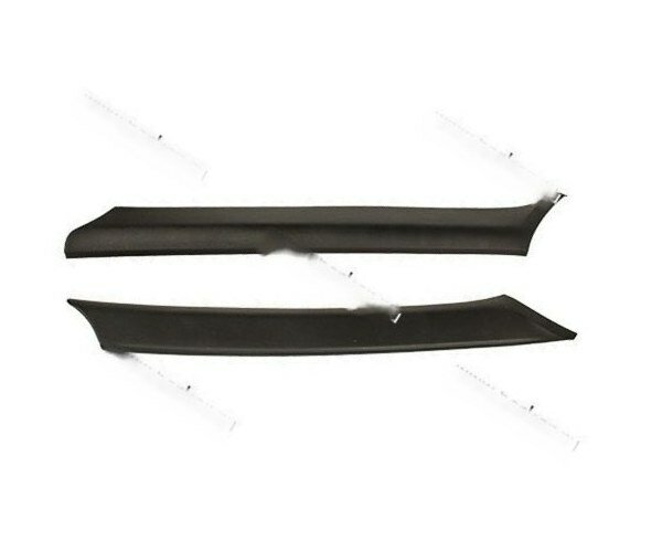 Накладки передних стоек 2170 Priora черные Кампласт для защиты и комфорта