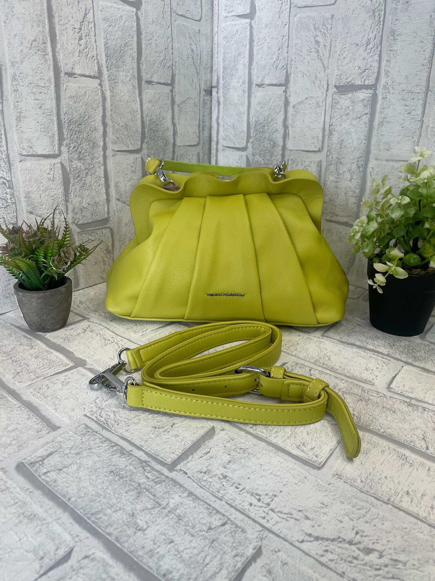 Сумка багет