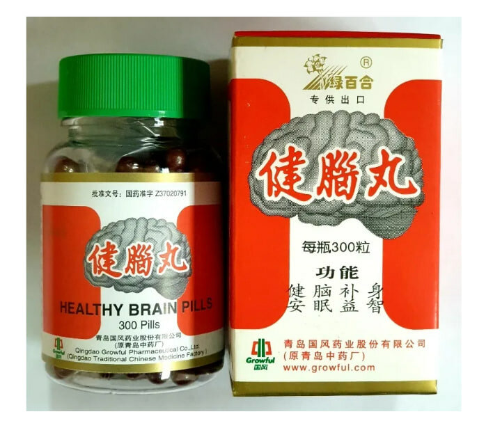 Пилюли "Цзянь Нао Вань"