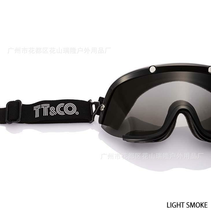 Очки Harley Goggles, ретро, полушлем, для горного велосипеда и мотоцикла