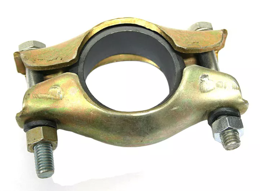 Хомут глушителя ВАЗ-2108, толщина скобы 2,5мм Могилев, 5 шт