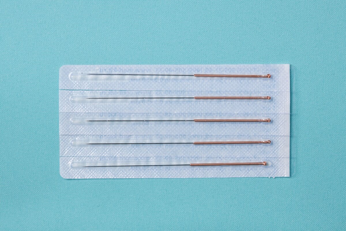 Акупунктурные стерильные иглы 0,3х50 мм 500 игл