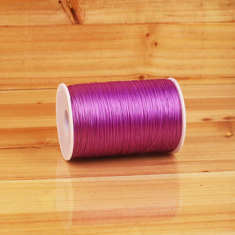 Нить эластичная DIY, около 700 м, ручная работа, цвет 02