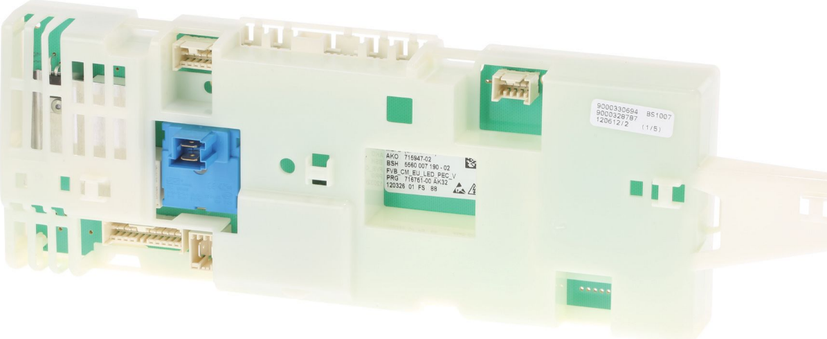 Модуль силовой стиральной машины Bosch Siemens 668672