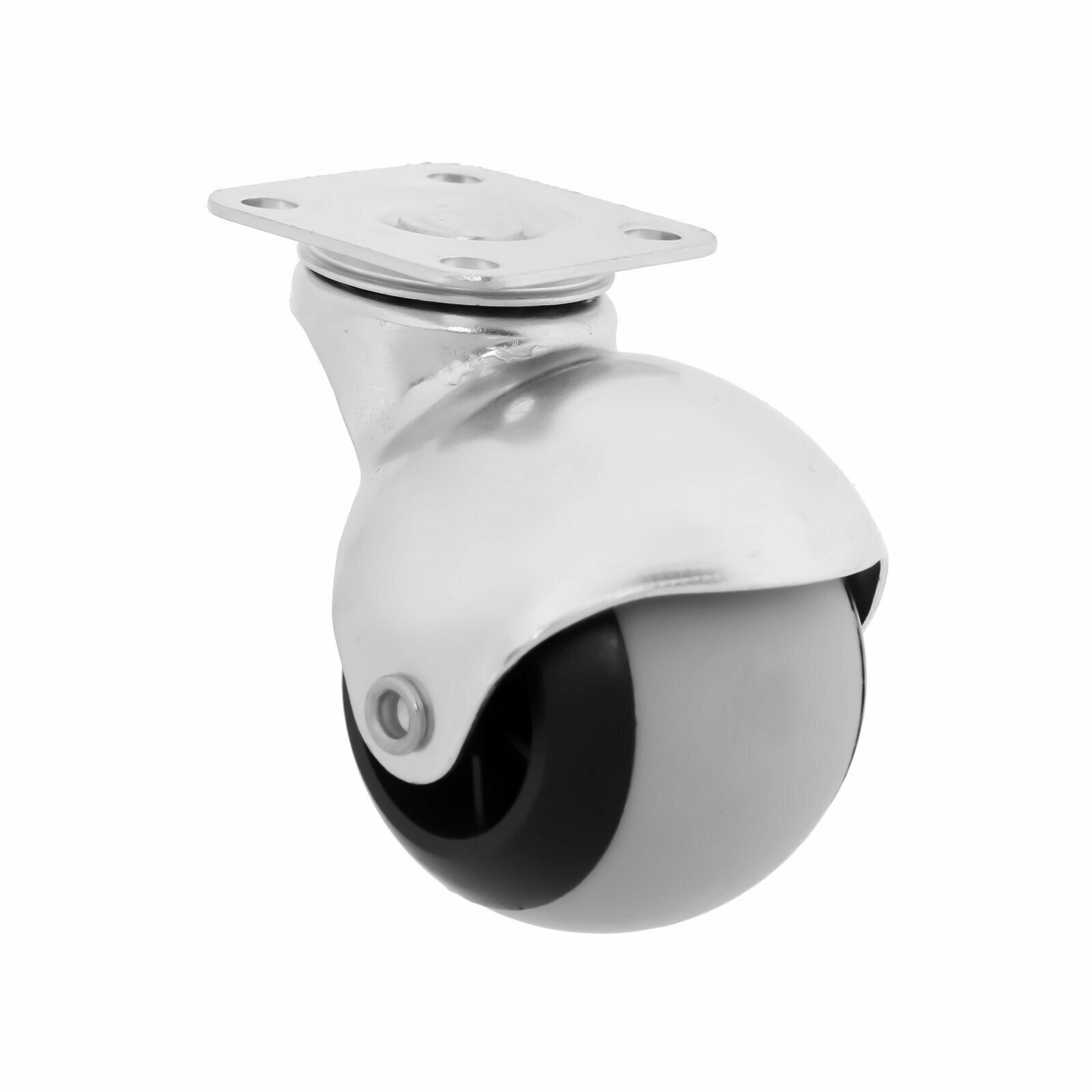 Опора колесная MARLOK 50", шар, без стопора, площадка 38х38