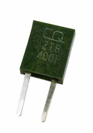 AVX_KBR-400B-400 kHz (ZTB400), керамический резонатор 400 кГц (5 шт.)