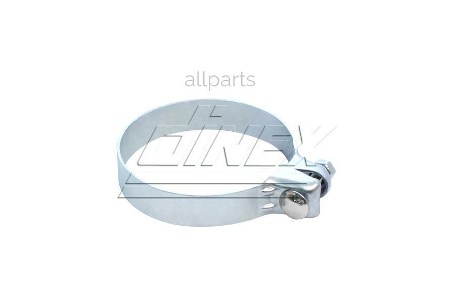 DINEX 99630 хомут глушителя! (цинк) Premium D=130,5 L=30 \ RVI, VOLVO, KAMAZ