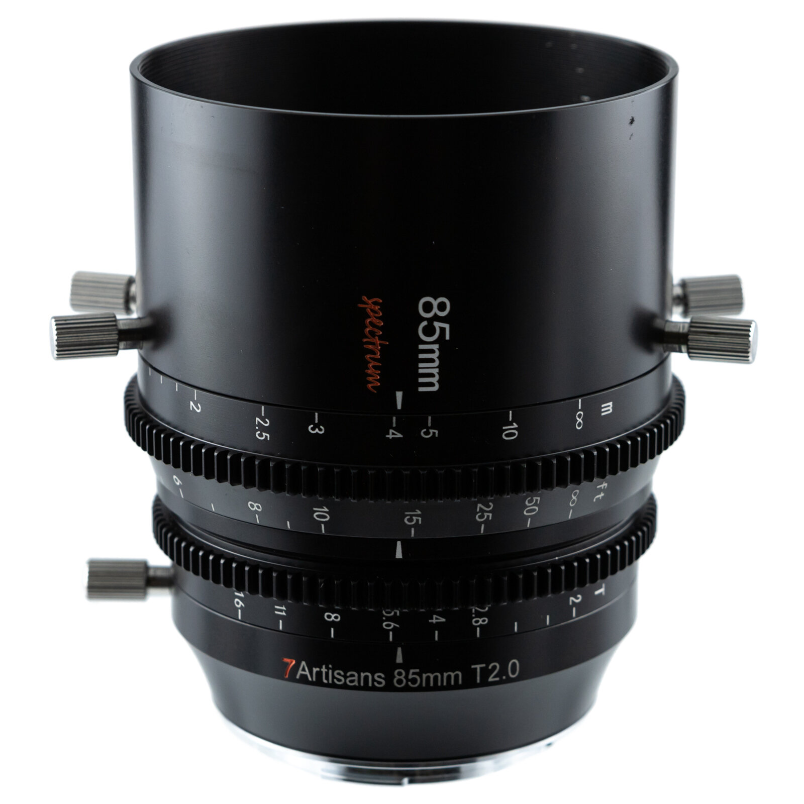 Объектив 7artisans 85mm T2.0 Sony (E Mount) — фото 1