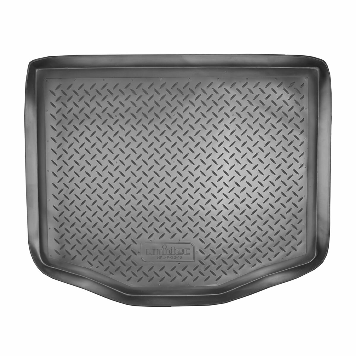 Коврик в багажник Norplast/Unidec для Ford C-Max в кузове DM2 (2003-2010) Черный, полиуретан, арт. NPL-P-22-10