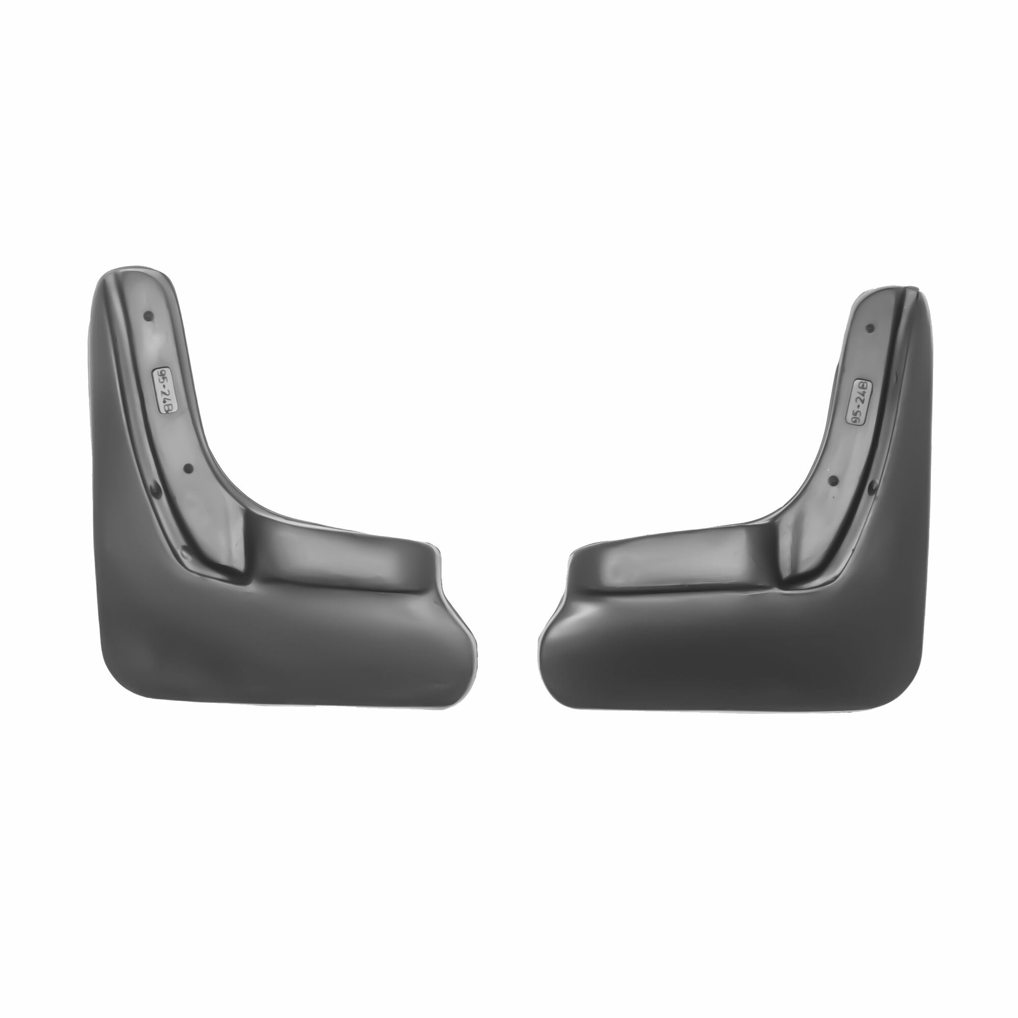 Брызговики Norplast для Volkswagen Jetta, задние, Черные, 2011-2015 арт. NPL-Br-95-24B