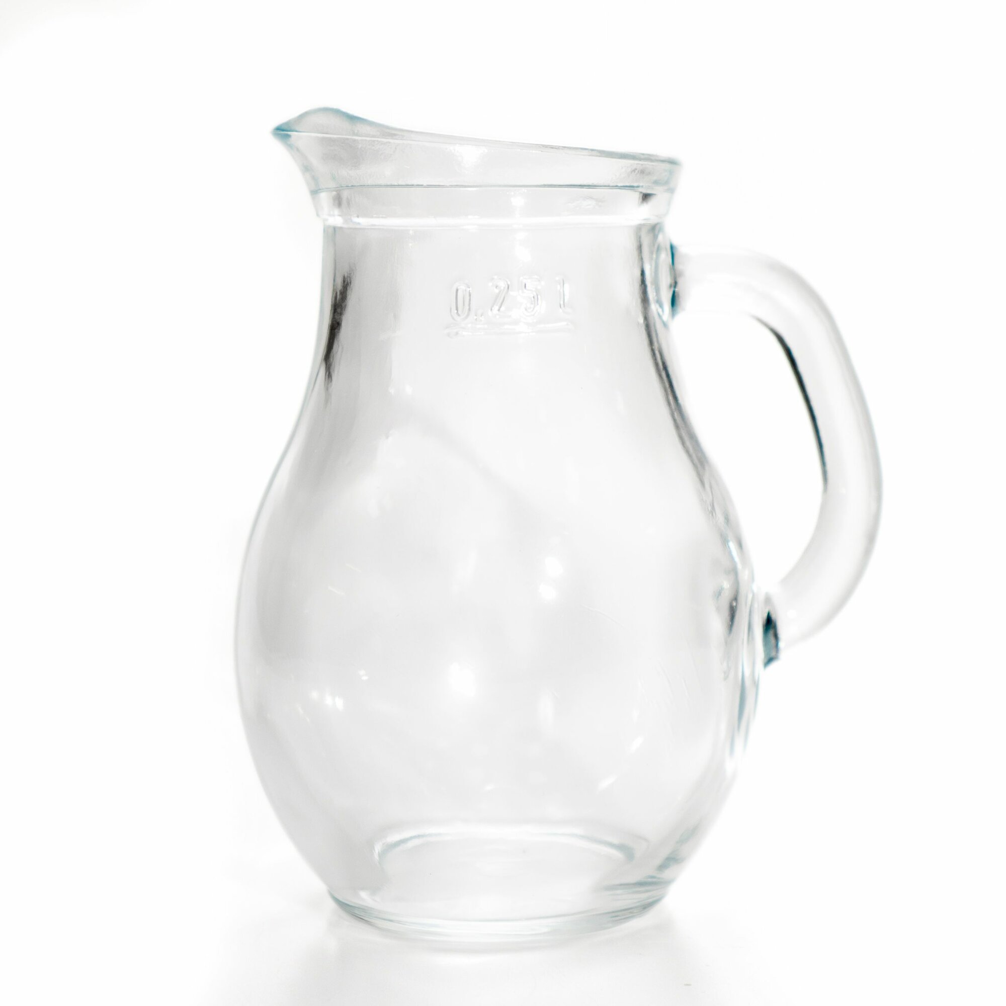 Кувшин стеклянный 250 мл