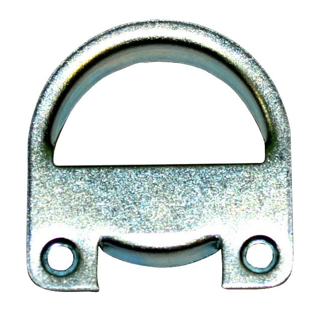 Цинк навесное крепление 35 мм для панелей и зеркал с цинковым покрытием