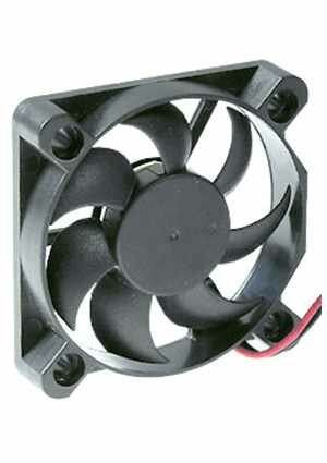 KF0510B1H-R, вентилятор 12В 50х50х10мм подшипник качения (2 шт.)