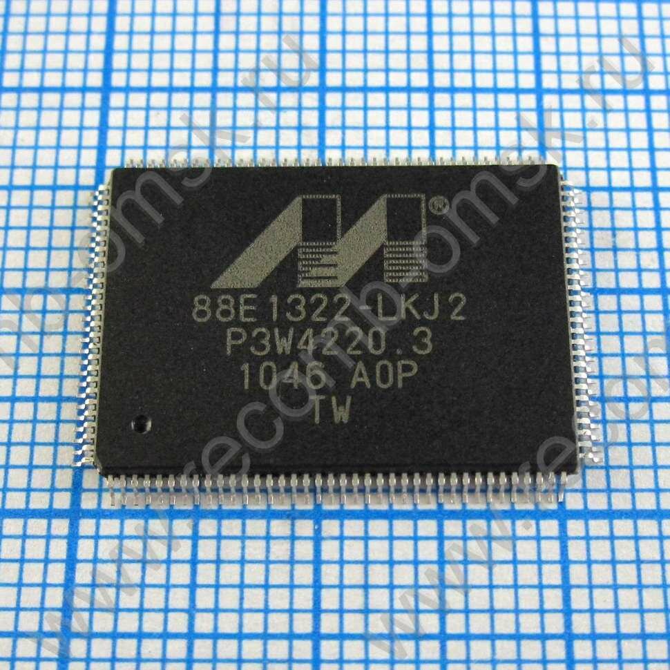 88E1322 88E1322-LKJ2 - Энерго эффективный интерфейс физического уровня Ethernet 10/100/1000 Mbit