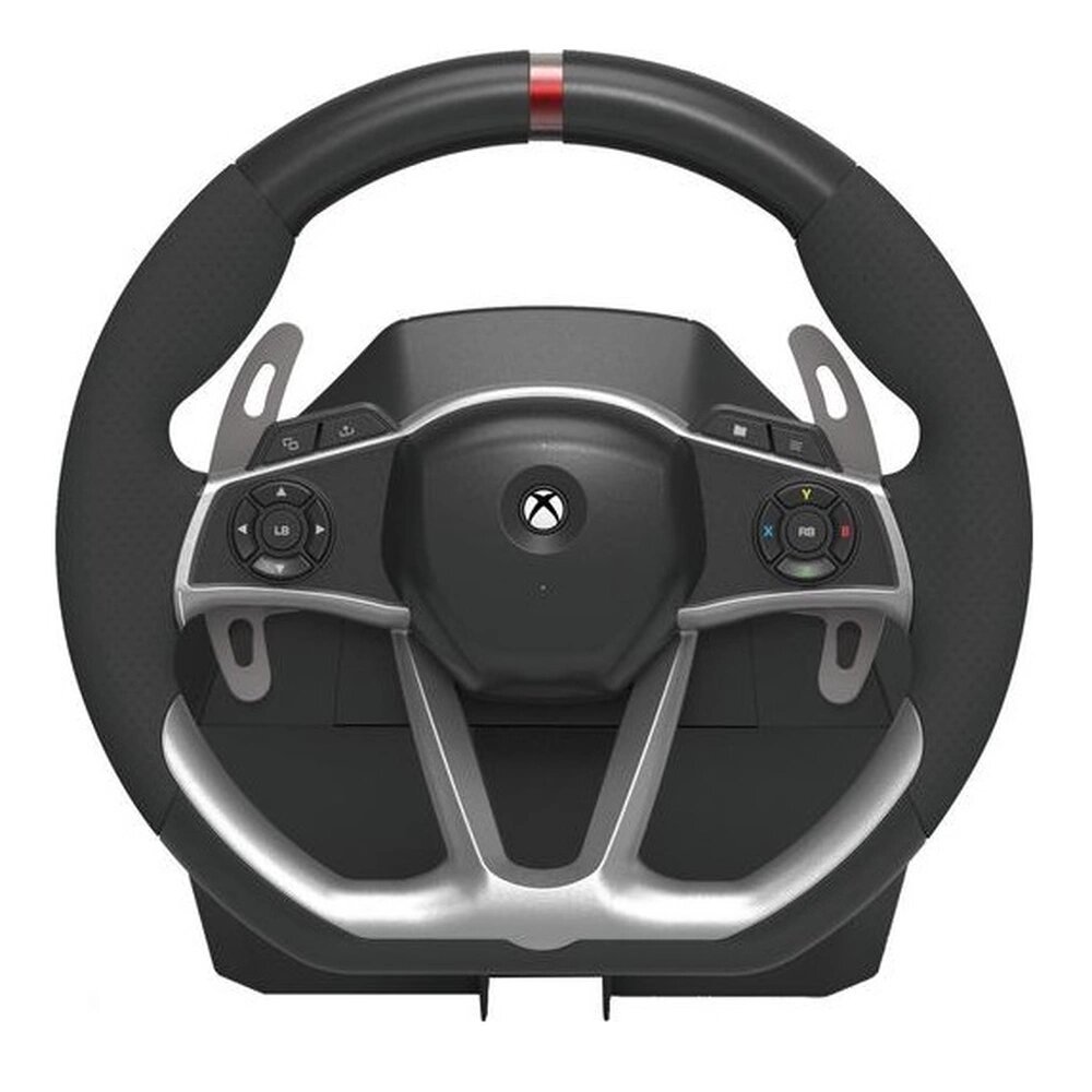 Руль Hori Force Feedback Racing Wheel DLX XBOX Series X|S (AB05-001E) Чёрный