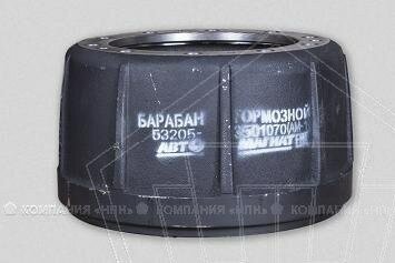 Барабан тормоза камаз 53205 евро автомагнат (53205-3501070)