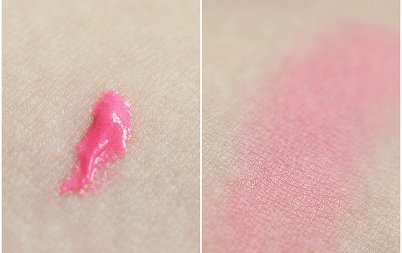 Тинт для губ и щек BECCA - Beach Tint (Lychee), розовый, 7 мл, водостойкий — фото 1