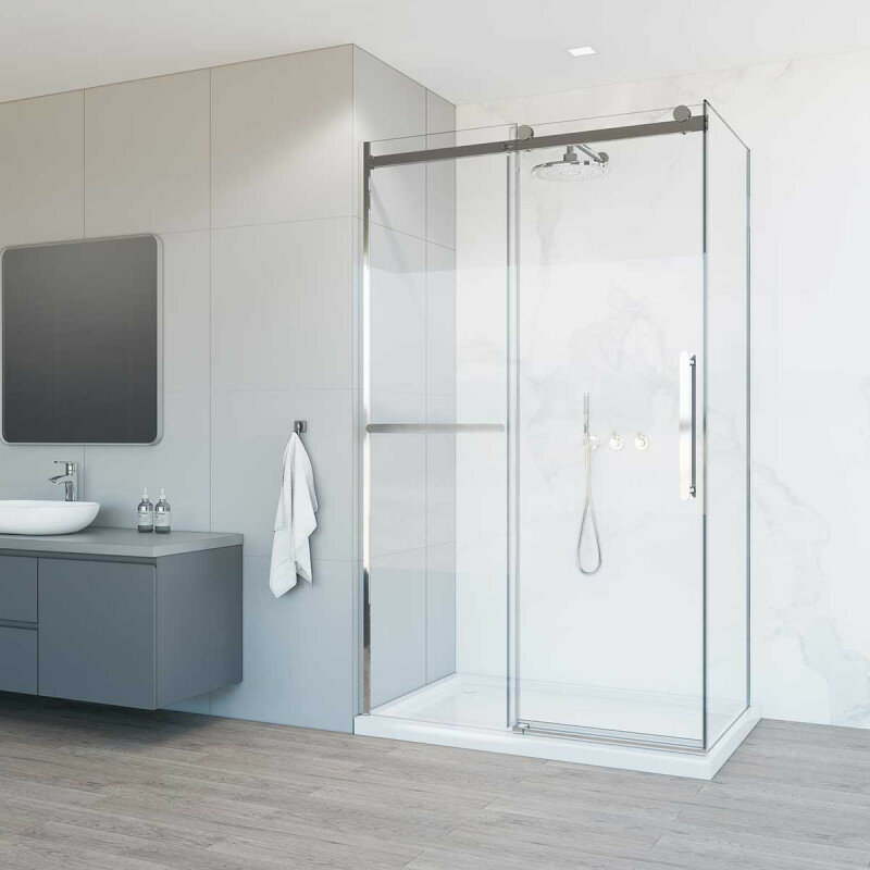 Душевой уголок 120×80 см Vincea Como Soft VSR-1CS8012CL прозрачное