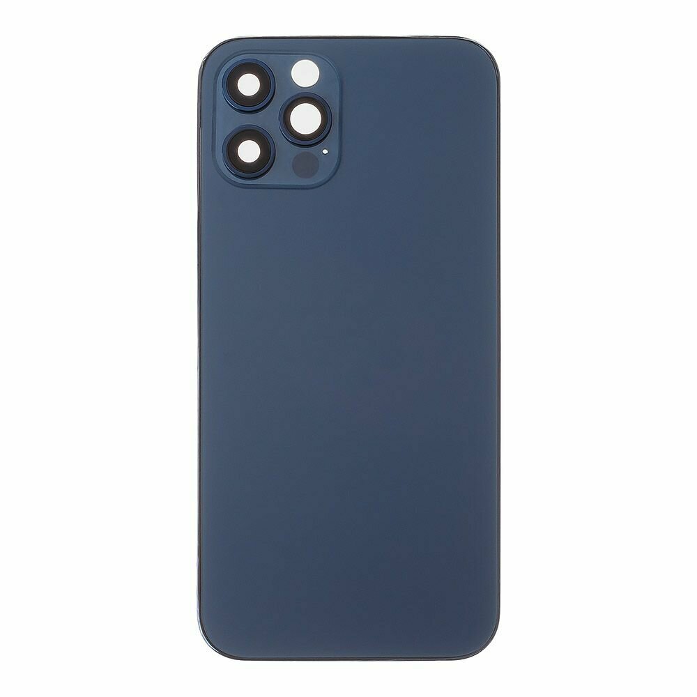 Корпус для Apple iPhone 12 Pro (синий)