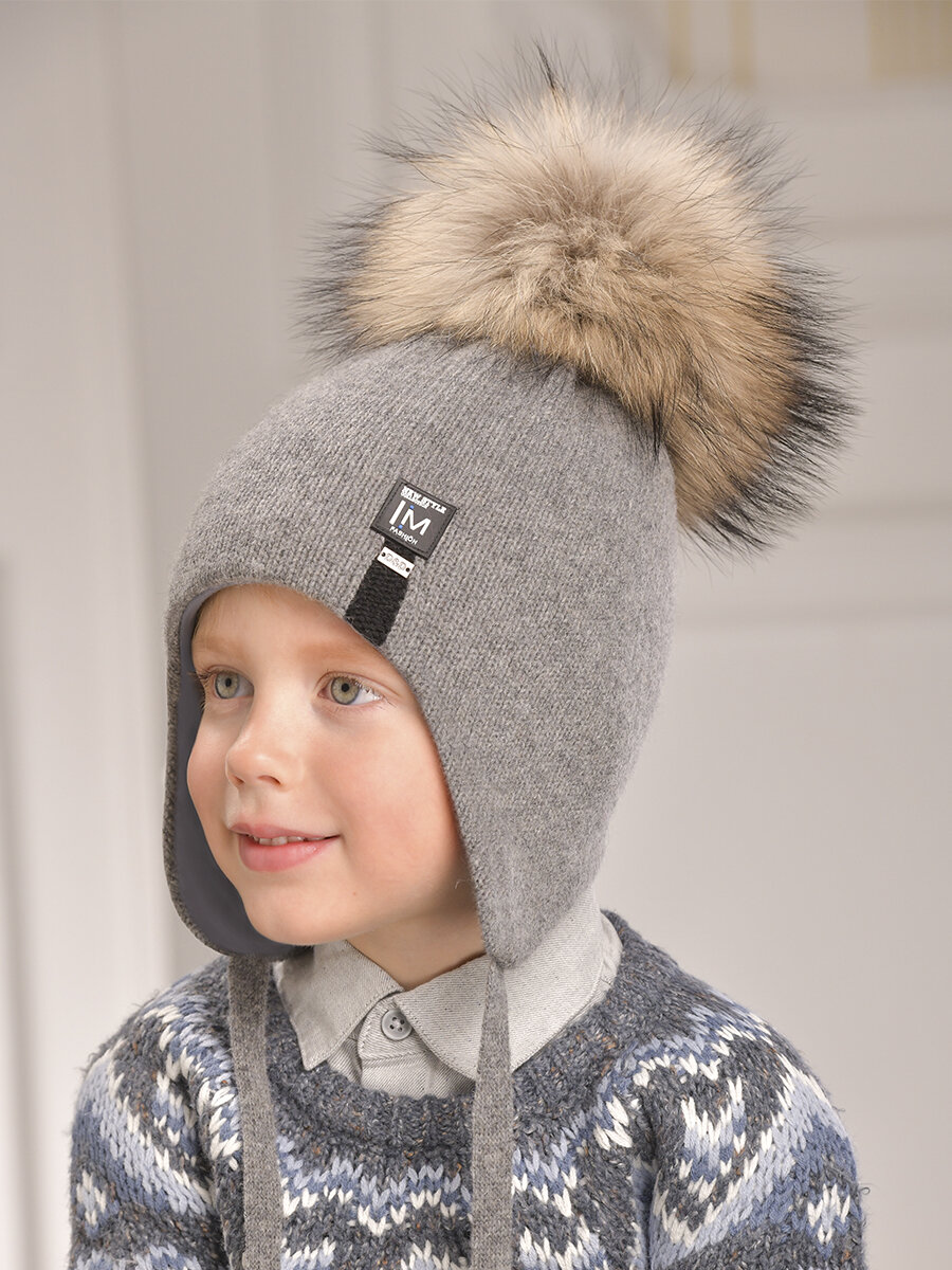 Шапка для мальчиков