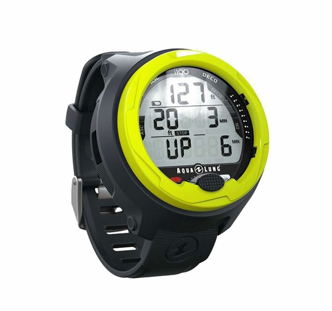 Компьютер Aqualung I100C желтый