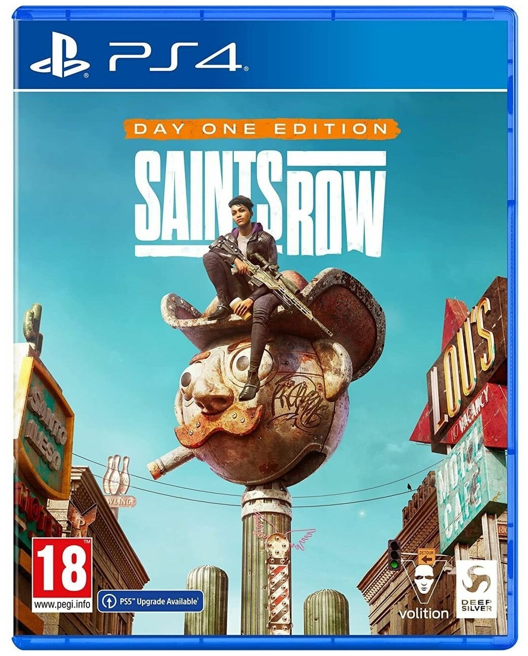 Игра Saints Row Day One Edition для PS4 (диск, русские субтитры)