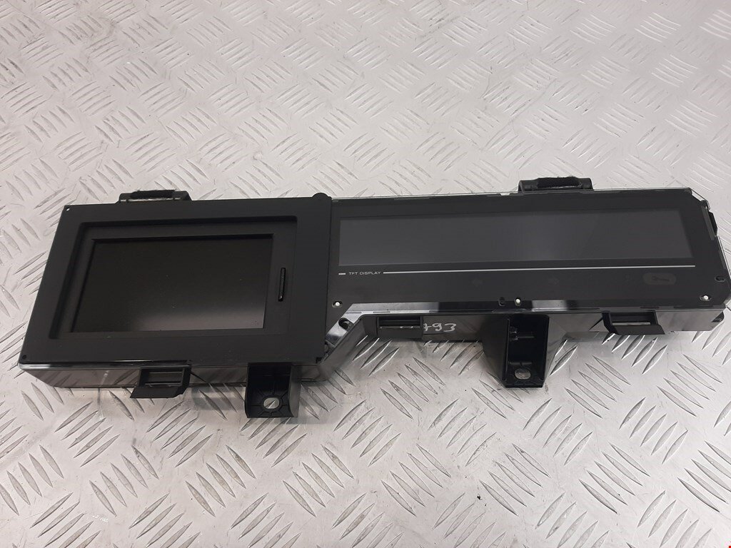 Панель приборная (щиток приборов) Renault Scenic 3 248100973R арт. 776920