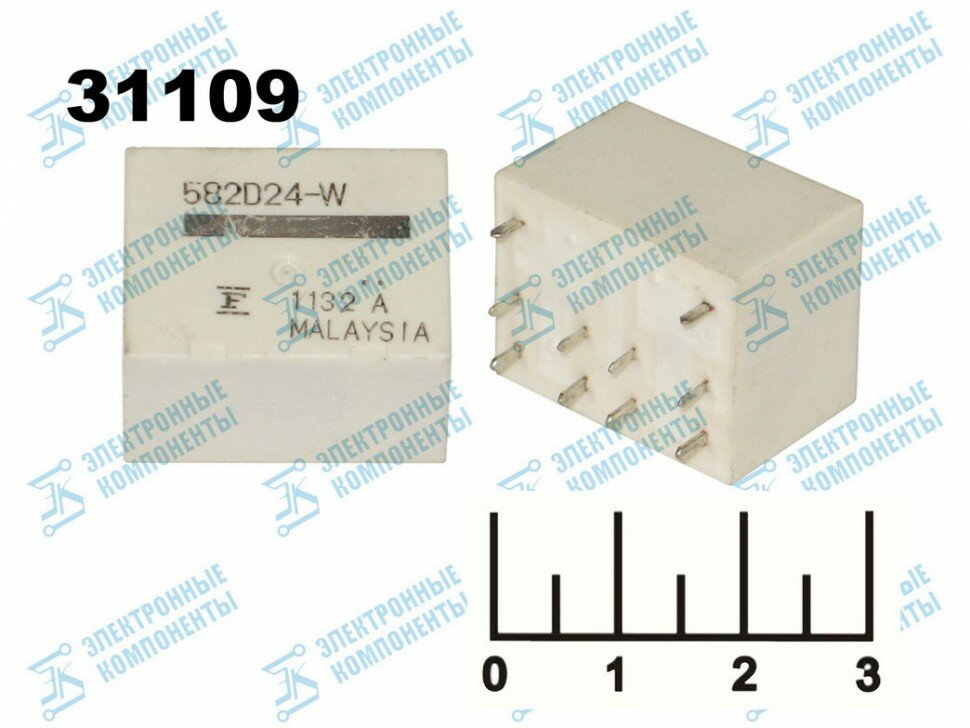 Реле =24V 582D24-W