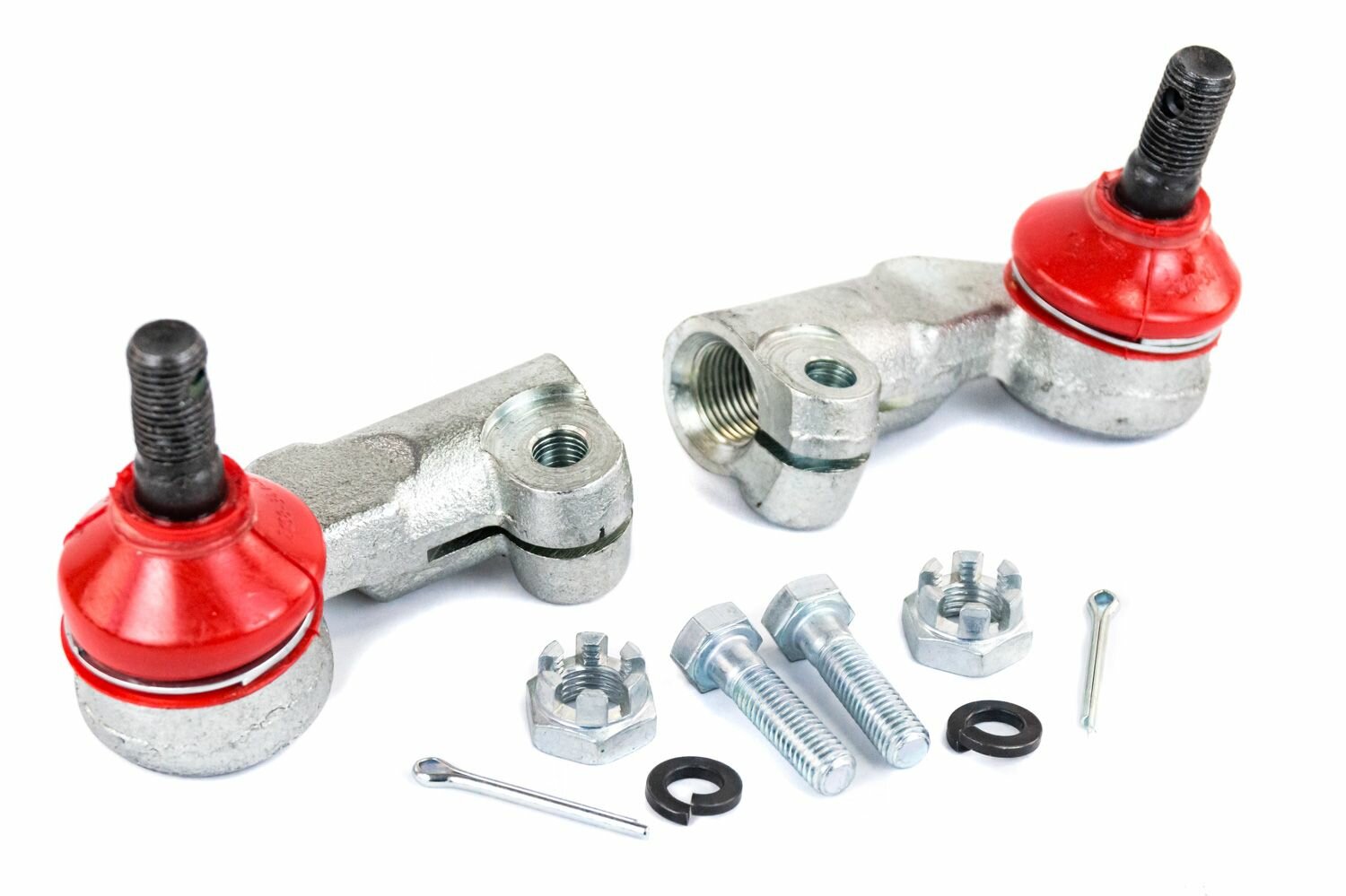 Наконечники тяги рулевой трапеции наружные с крепежом SEVI Extreme для ВАЗ 2110-2112, Лада Приора, Калина, Калина 2, Гранта, Гранта FL, Датсун