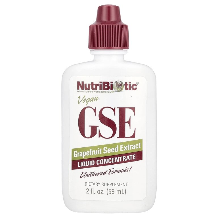 NutriBiotic GSE Grapefruit Seed Extract - Экстракт семян грейпфрута 59 мл